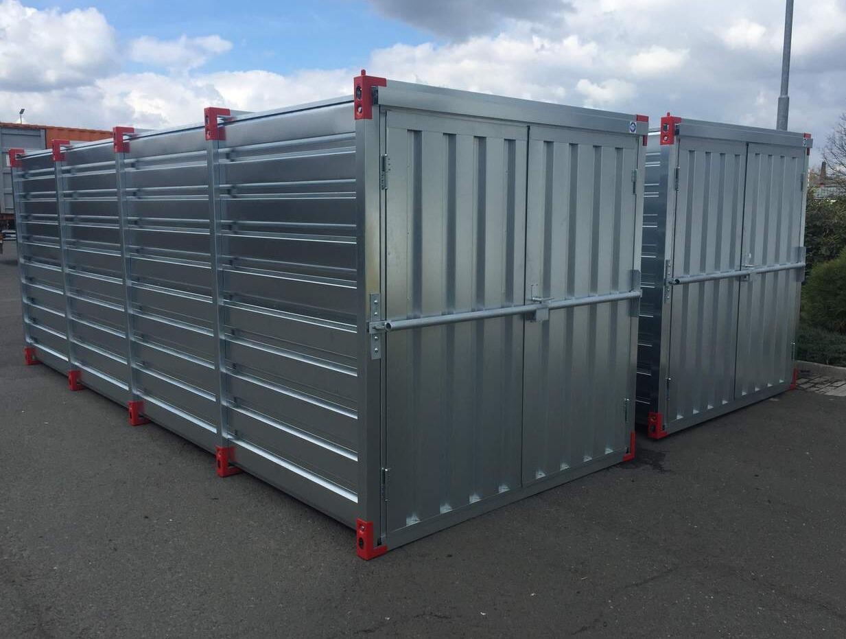 Kovobel - 6m Storage Container Double Door - 20ft Shipping Container