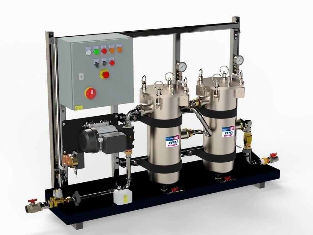 Fuel Polishing Equipment - Mobile and Static Diesel Filter Polishers