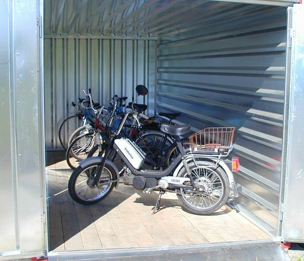 5m Kovobel Carport Flapack Container for Secure Vehicle Storage