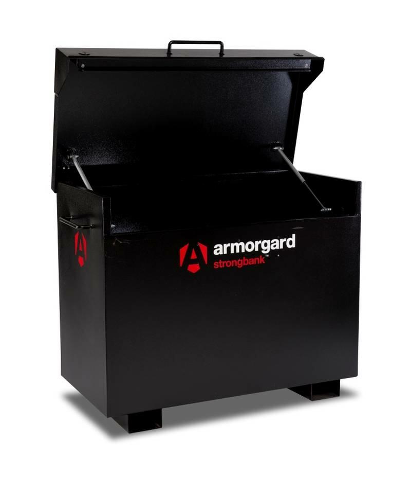 Armorgard - Strongbank SB3 Secure Site Box & Tool Vault