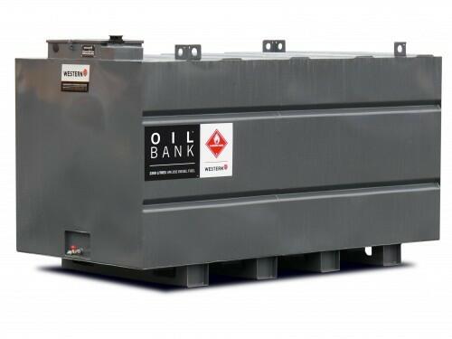 Western Global - Envirobulka 50 OBBO Stationary Fuel Container - T.S