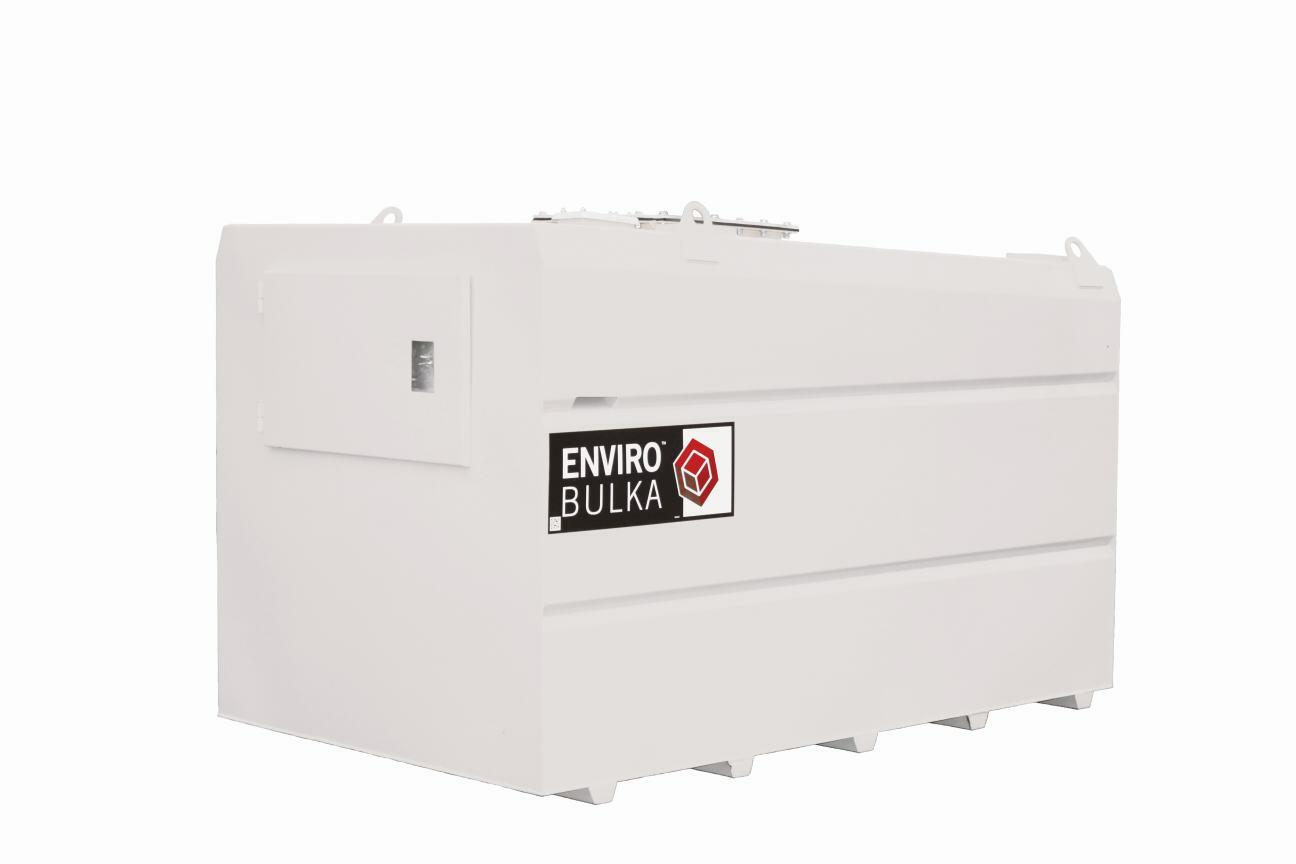 Western Global - 2700L High Security Steel Diesel Tank - 27EB