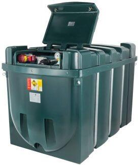 Plastic Diesel Tanks - Bunded for UK Regulations - UK Stock