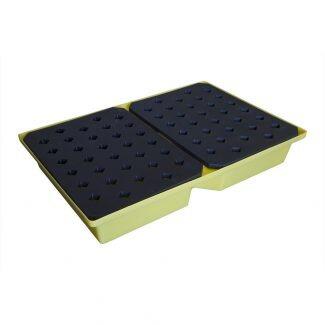 Spill & Drip Trays for safe storage of hazardous materials