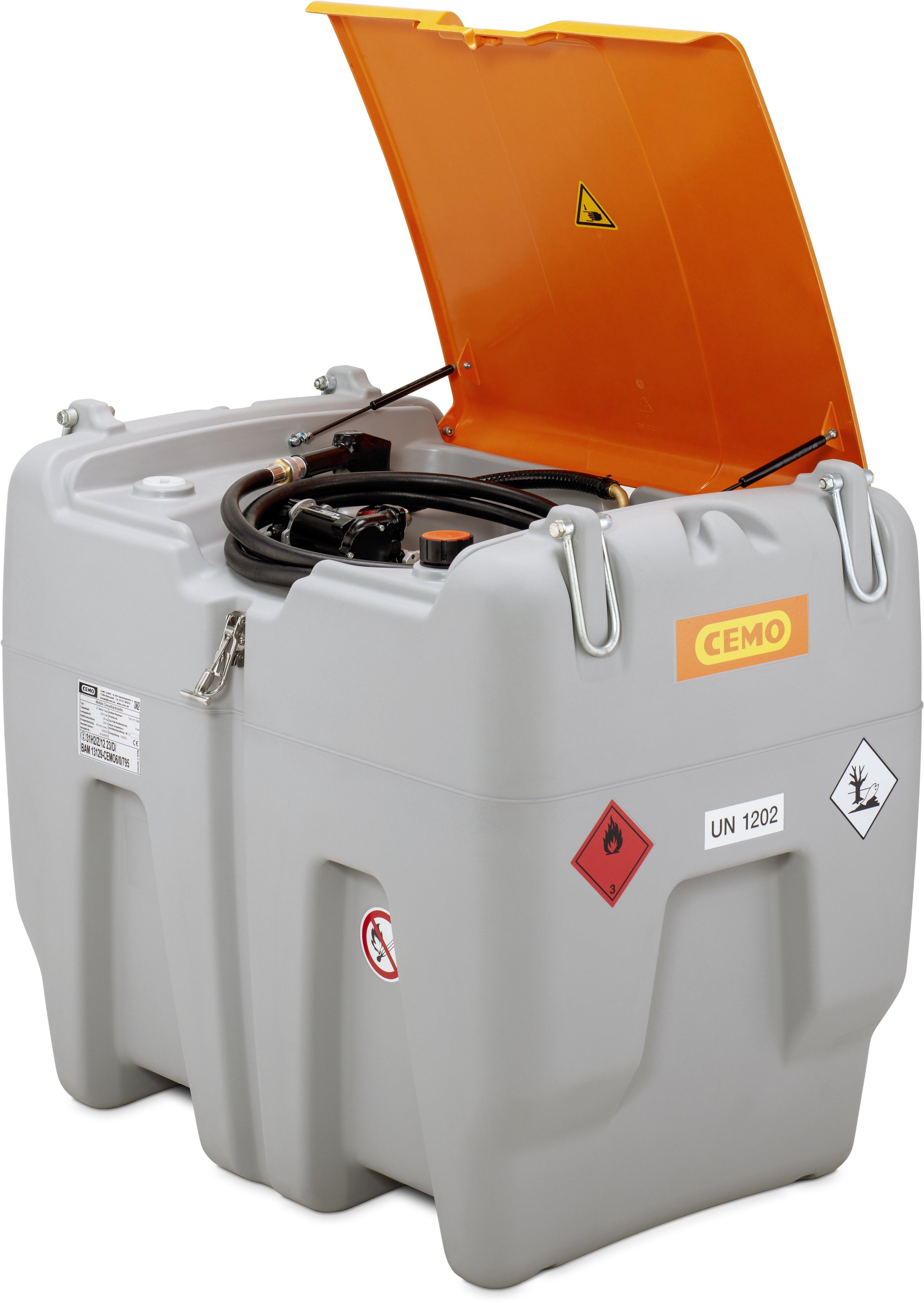 Mobile Diesel Tank - Cemo DT Mobil Easy 620L