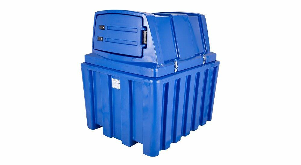 Kingspan - Lockable 1000L IBC Safe Store Bulk Container