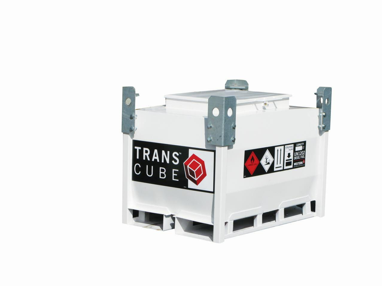Western Global - TransCube 025TCC - 245L Transportable Diesel Tank
