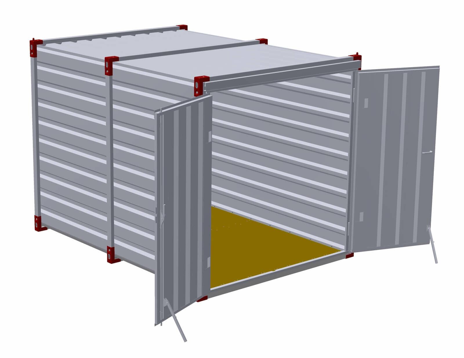 Kovobel - Kovobel 3m Storage Container with Double Doors