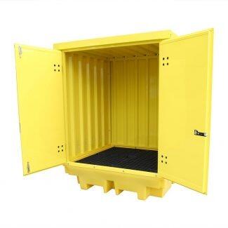 Secure Drum Cabinets for Storage