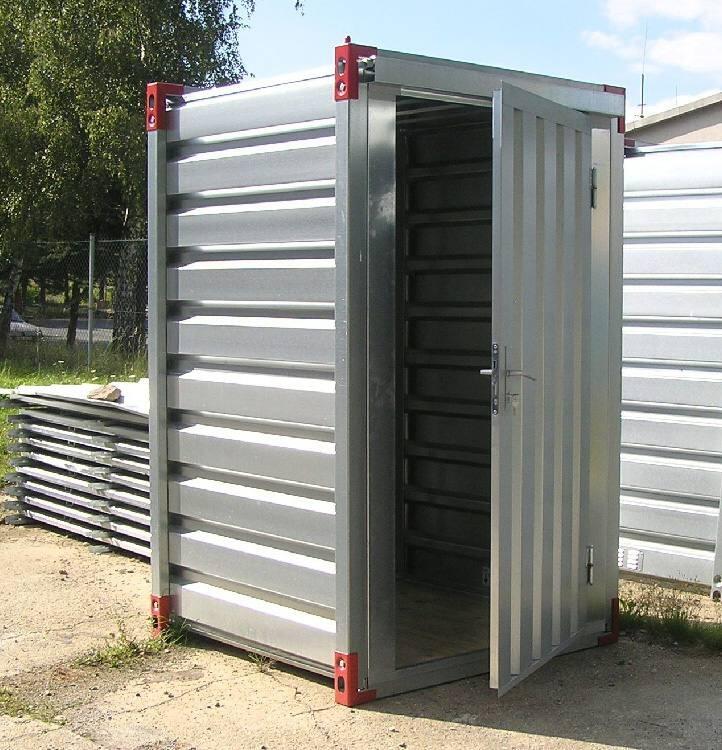 Flatpack Containers for flexible storage needs - Fast UK Delivery