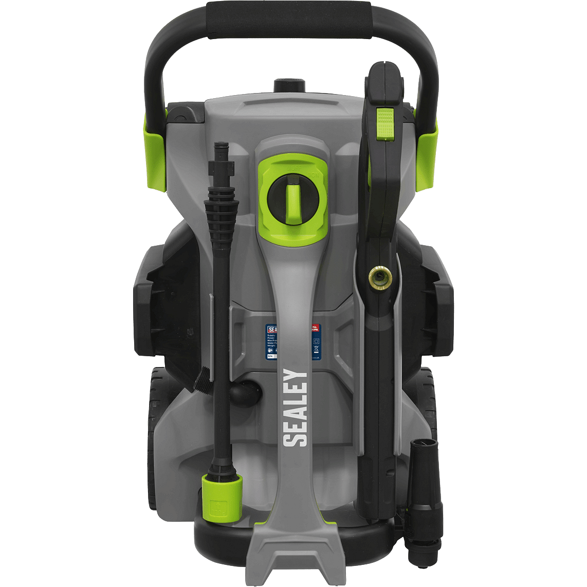 Sealey - 140 Bar Pressure Washer 1800W motor 400L/hr PW2000PA