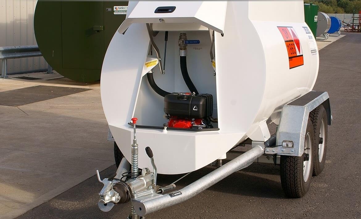 Fuel Proof - Aviation Fuel Highway Tow Bowser 2000L UN/ADR Approved