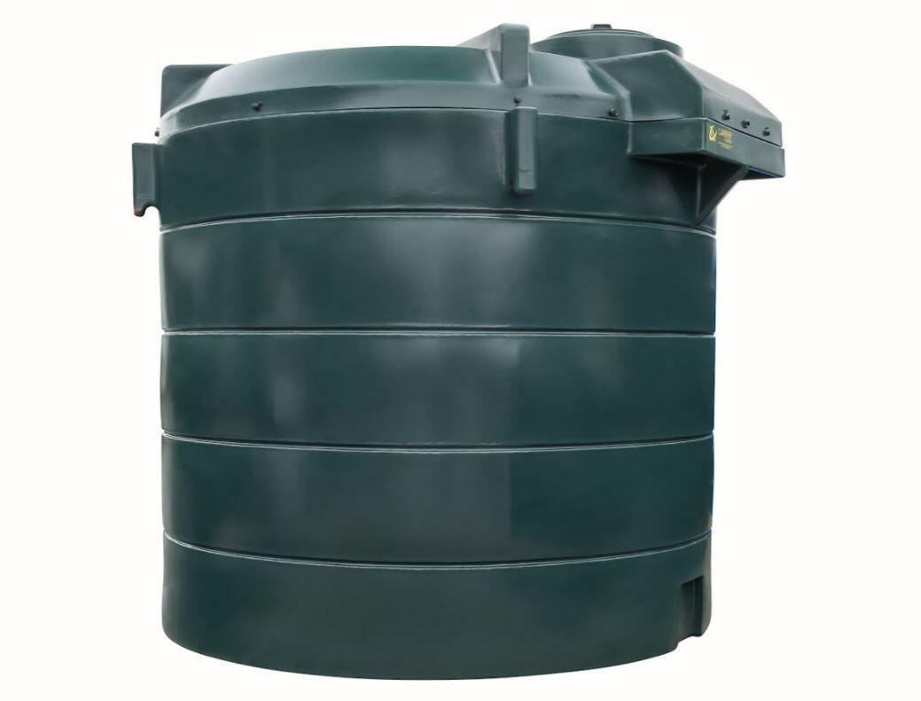 Carbery - 6000 Litre Vertical Bunded Oil Tank - Carbery