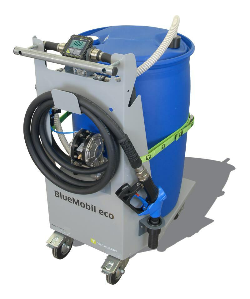 Tecalemit - BlueMobil Eco, Mobile AdBlue Dispensing Trolley