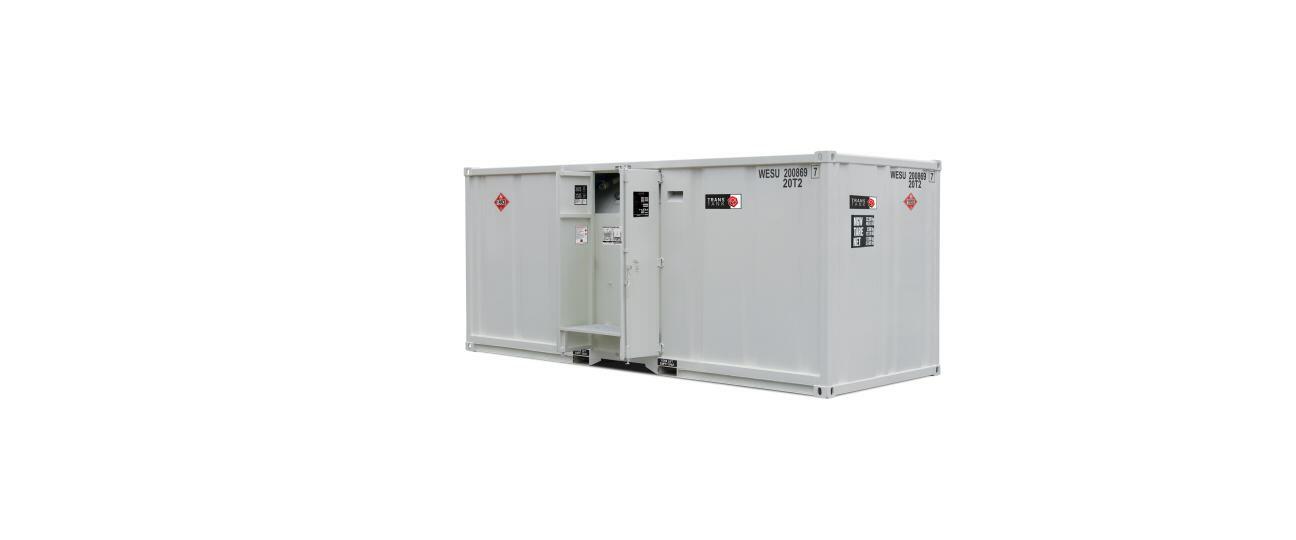 Western Global - TransTank Diesel Store Container 200TT - 19400 Litre