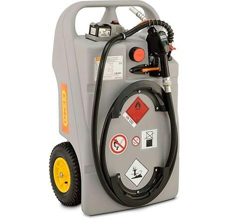 100 Litre Diesel Trolley Mobile Refueling Tank - CEMO