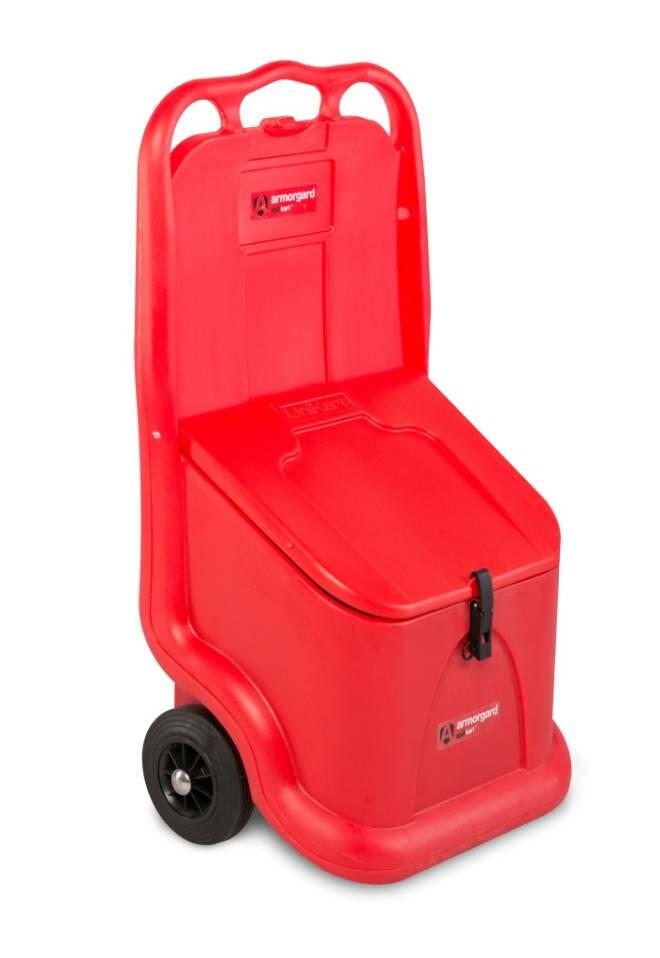 Armorgard - SpillKart SK2 Spill Control Storage Solution & Spill Kit