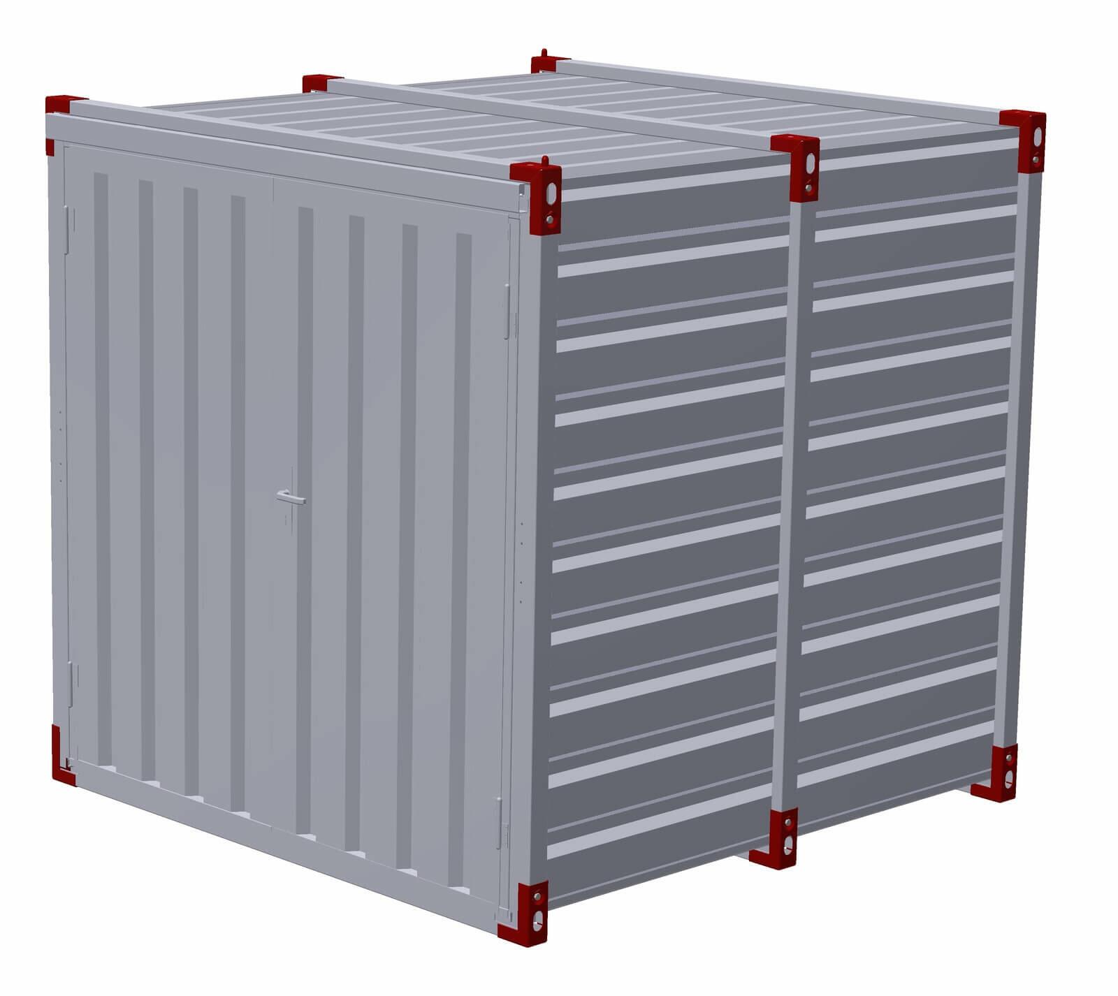 Kovobel - Kovobel 3m Storage Container with Double Doors