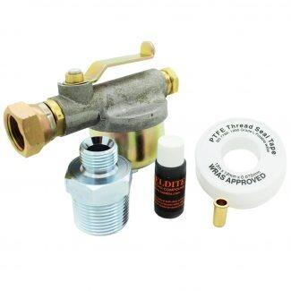 Oil Tank Outlet Kit - Kit is Meticulously Designed to Highest Standard