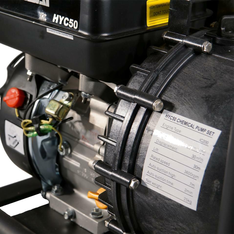 Hyundai - 50mm Petrol Chemical Pump - HYC50