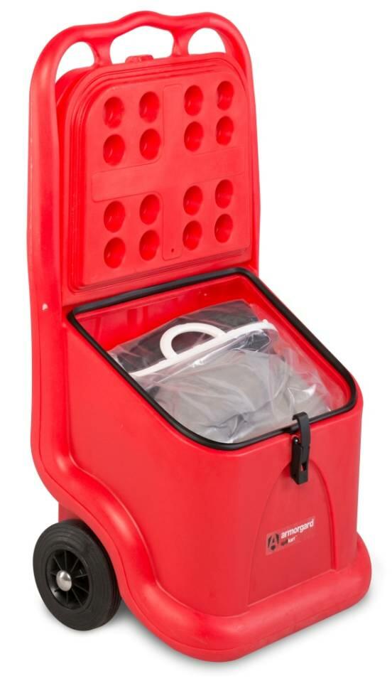 Armorgard - SpillKart SK2 Spill Control Storage Solution & Spill Kit