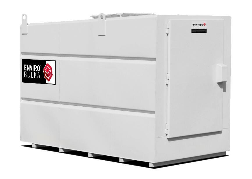 Western Global - 2670L High Security Steel Bunded Diesel Tank T.S