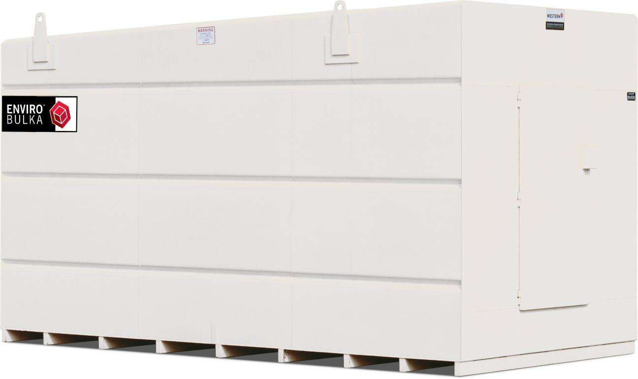 Western Global - 17880L High Security Steel Diesel Tank