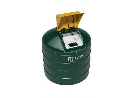 Plastic Waste Oil Tanks - manufactured from non-corrosive MDPE