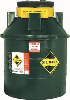 Bunded Waste Oil Tanks for Used Engine Oil - Free Delivery