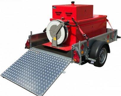 Petrol Bowsers - designed to be portable and provide supply of fuel