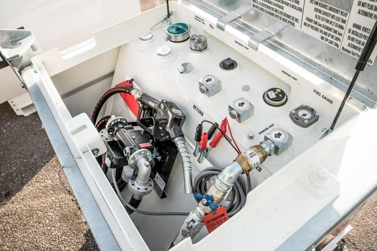 Western Diesel Pump Kits - For Transcube and Abbi Bowsers