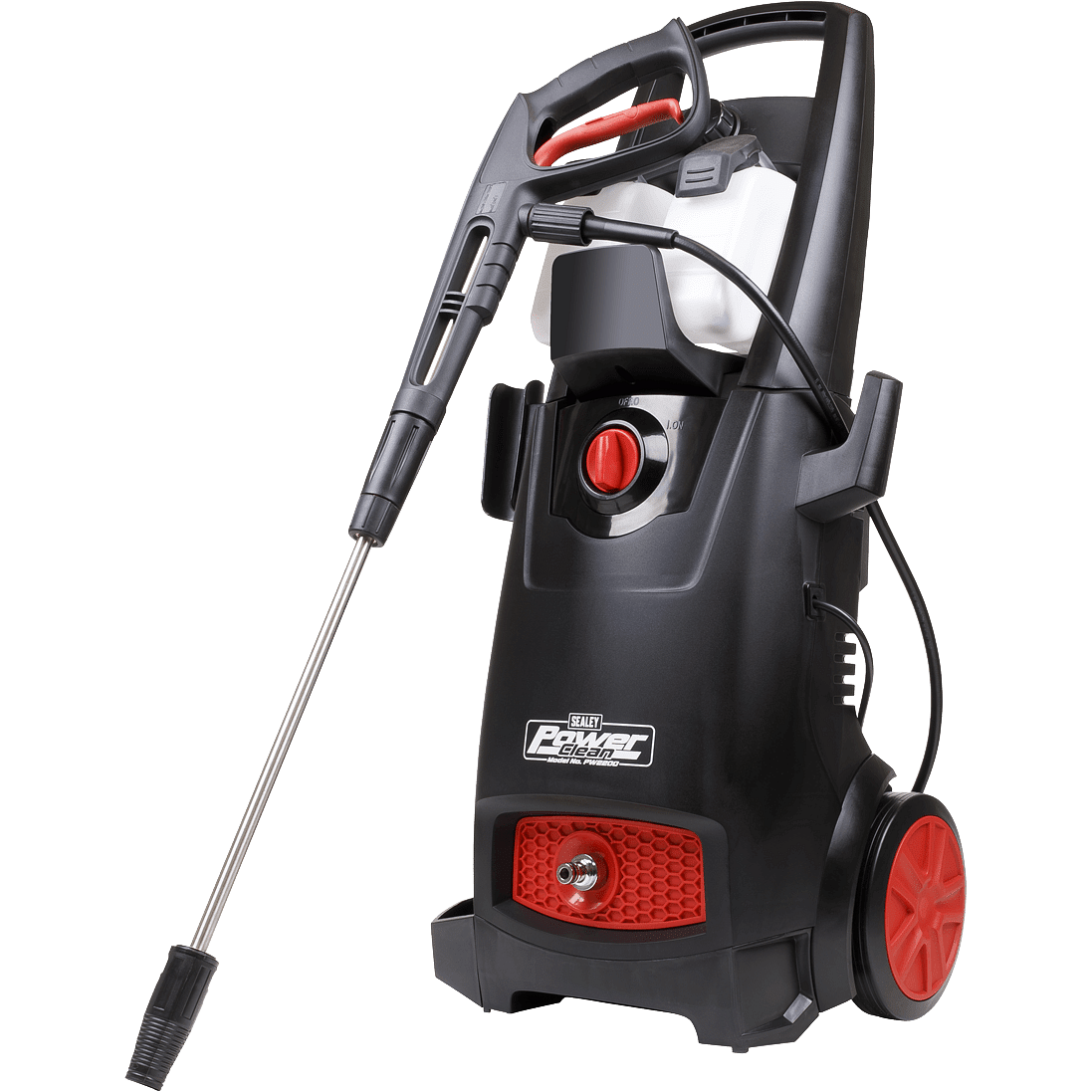 Sealey - 140 Bar Pressure Washer 1800W motor 400L/hr flow rate PW2200