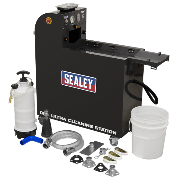Diesel Particle Filter - DPF Ultra Cleaning Station