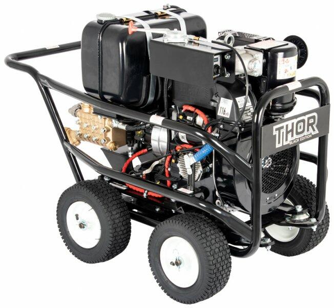 Dual Pumps - Thor Black Edition - 500 Bar Diesel Pressure Washer