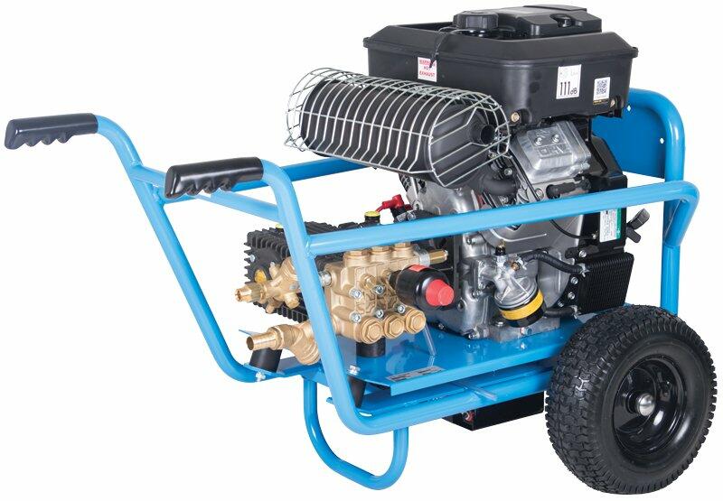 Dual Pumps - Evo 3 200 Bar Petrol Pressure Washer - E3T41200PBE