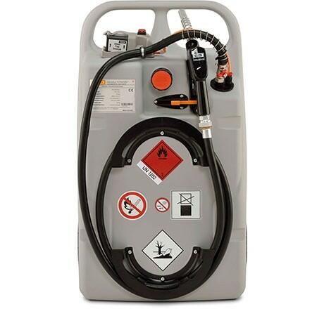 100 Litre Diesel Trolley Mobile Refueling Tank - CEMO