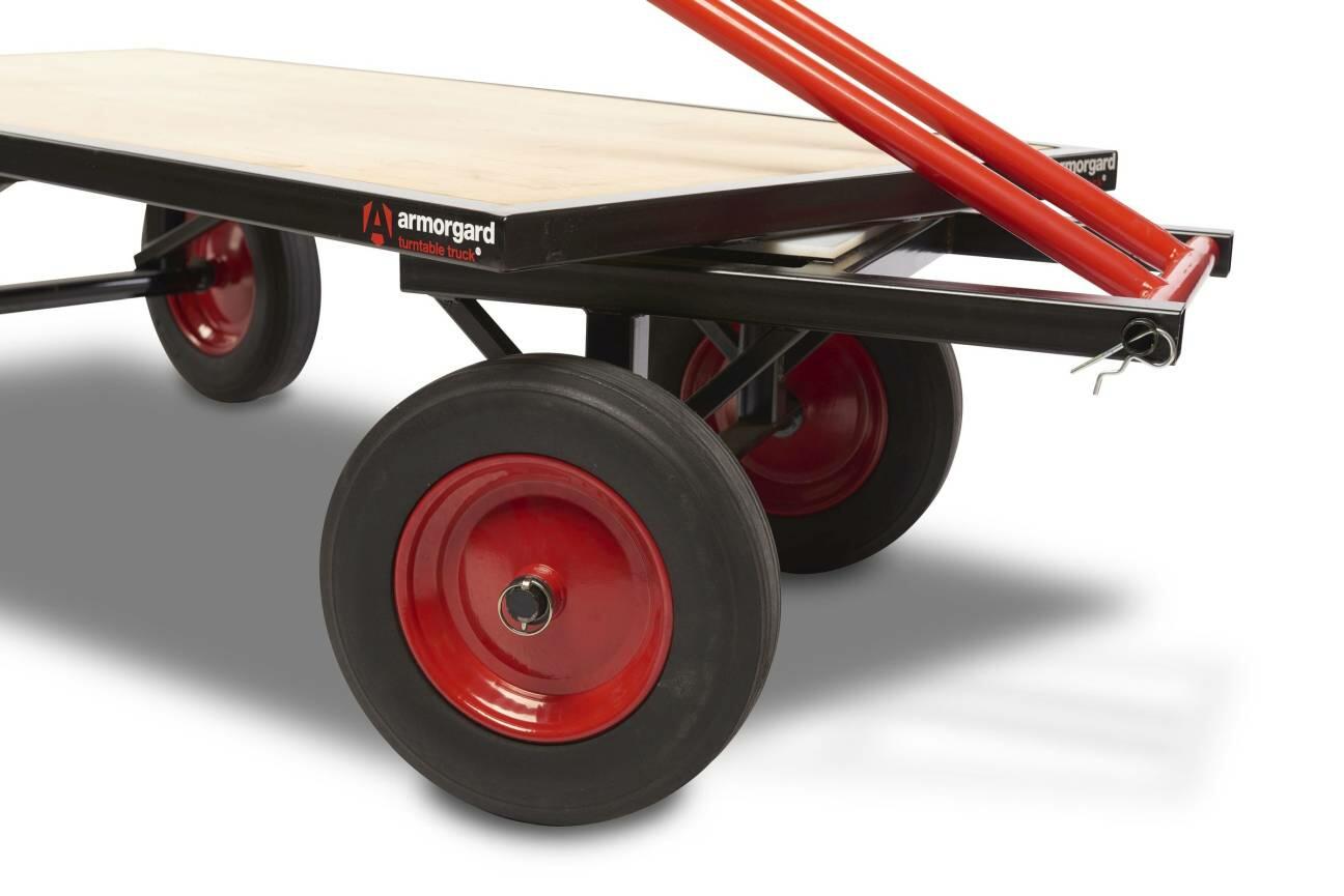 Armorgard TT1000 Turntable Truck Trolley