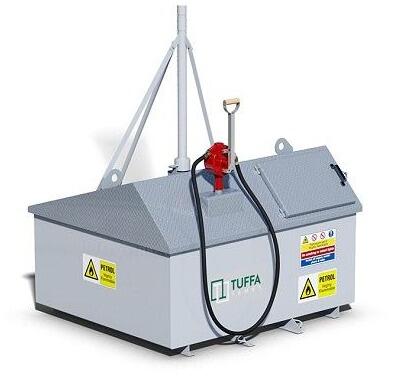 Static Bulk Petrol tanks - above - ground petrol storage tanks