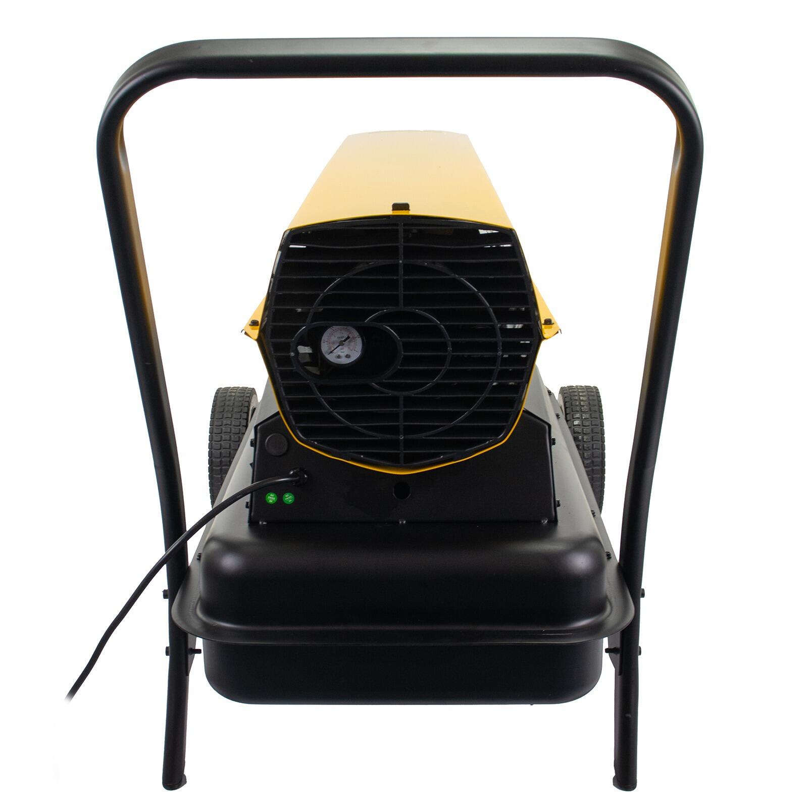Diesel Space Heater - JCB SH215D - 63kW 215k BTU