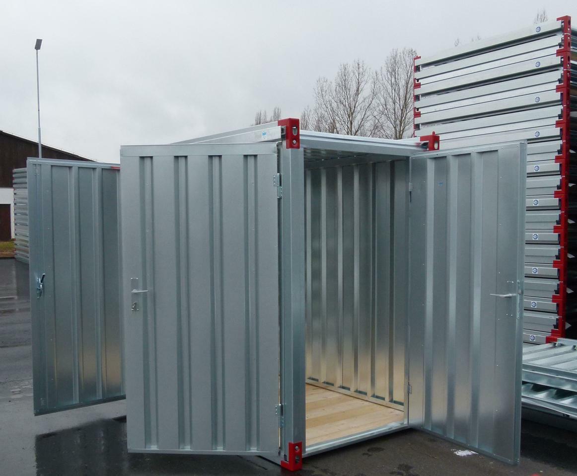 Kovobel - 2.2x1.375m Container with Steel Floor & Double Door