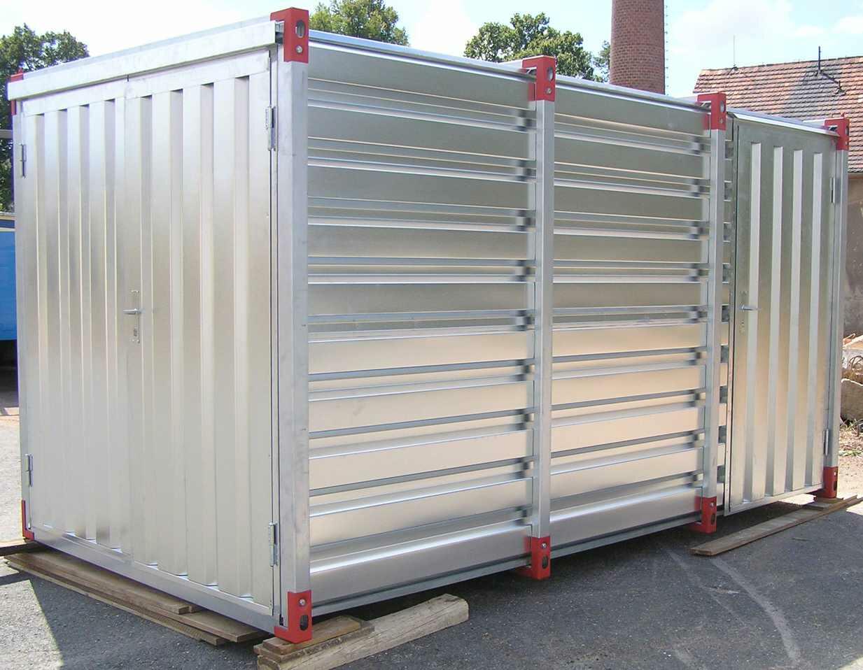 Kovobel - 5m Storage Container with Single Side Door