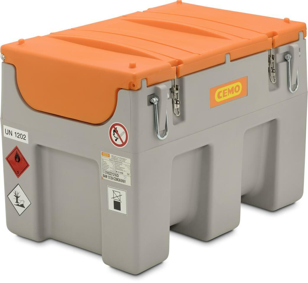 Cemo - DT-Mobile Easy 460 Litre Diesel Dispenser w/ Lid - ADR Approved