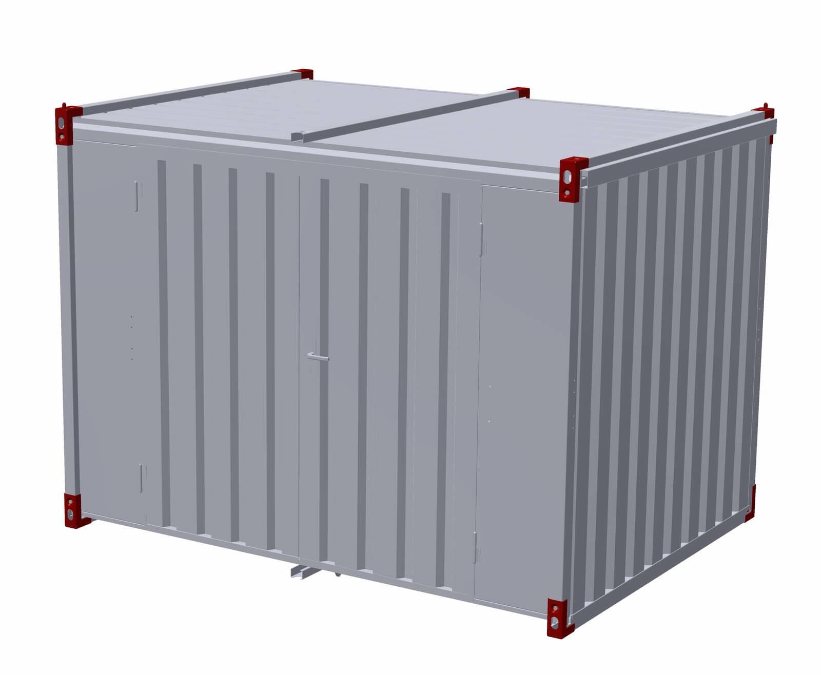 Kovobel - 3m Storage Container with Double Side Door