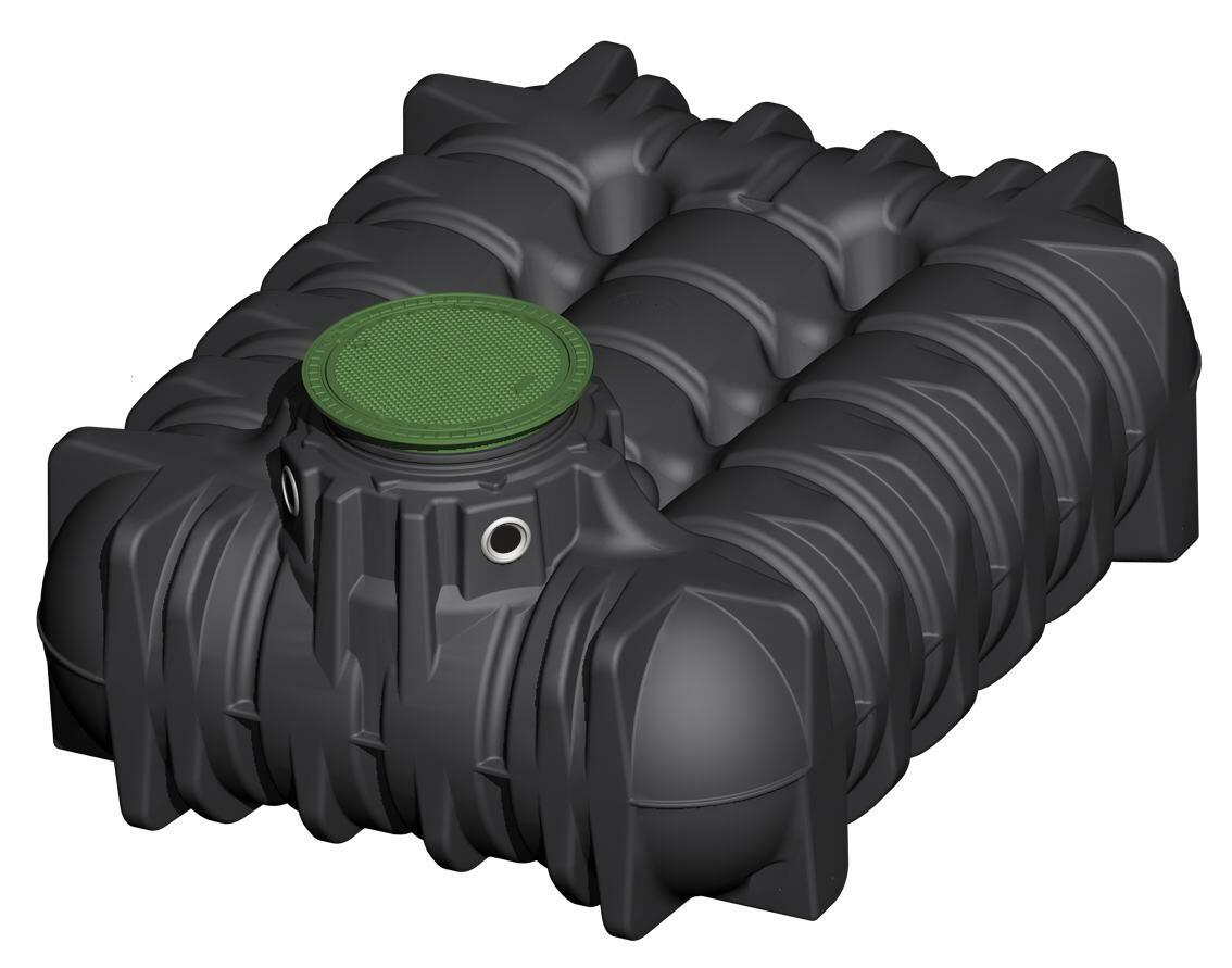 GRAF - 5000L Platin Eco Plus Rainwater Harvesting System