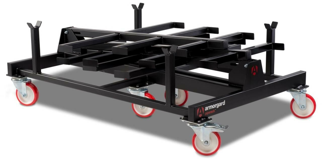 Armorgard - PipeRack PR2 Mobile On-Site Pipe and Conduit Storage Solution