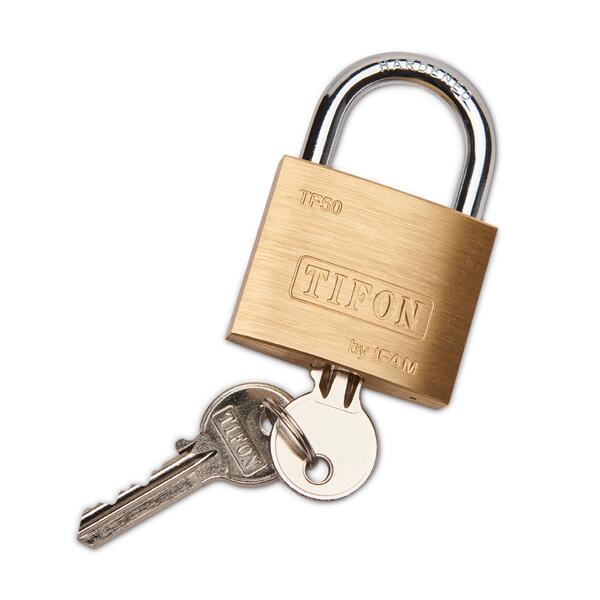 Armorgard - Padlock PAD-50 Robust Brass Padlock