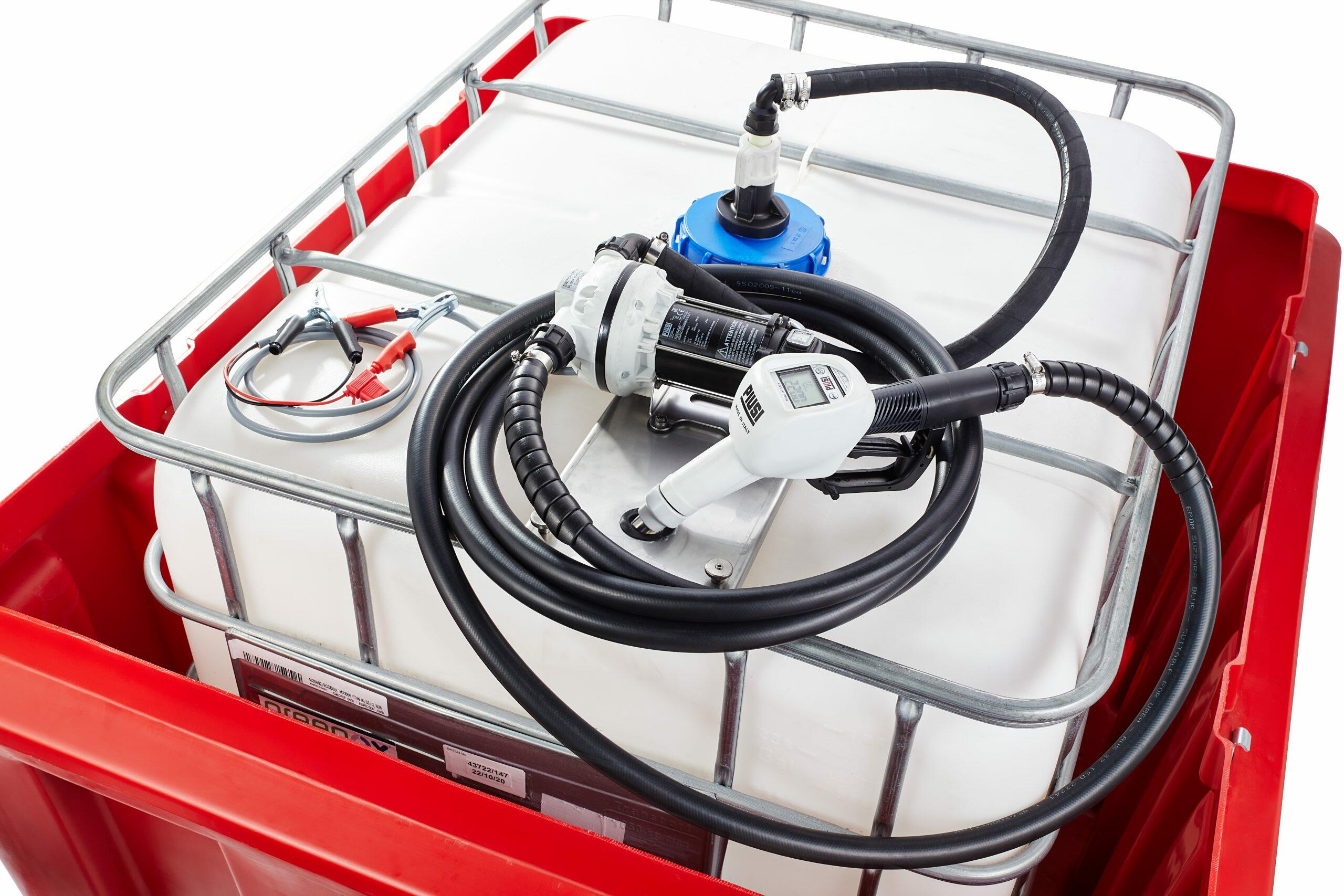 Kingspan - Lockable 1000L IBC Safe Store Bulk Container