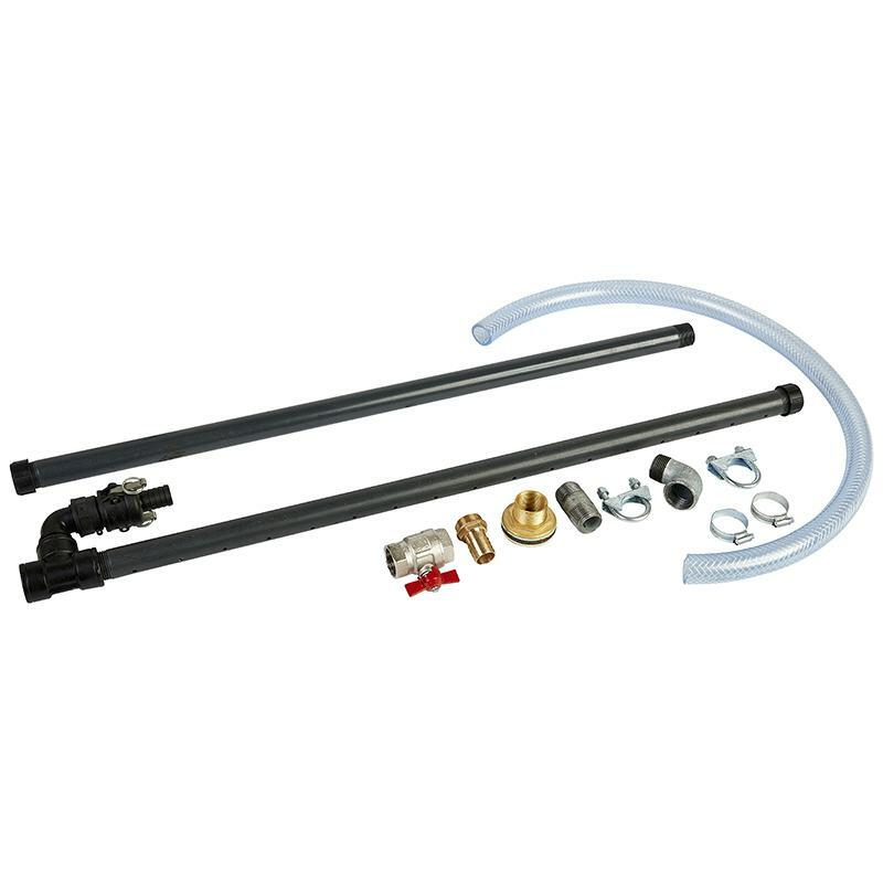 Western Global - Gravity Fed Dust Suppression Kit 1845 Wide