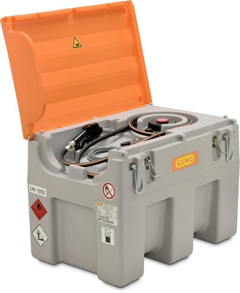 Cemo - DT-Mobile Easy 460 Litre Diesel Dispenser w/ Lid - ADR Approved