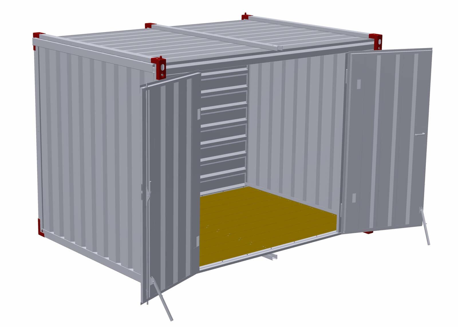 Kovobel - 3m Storage Container with Double Side Door